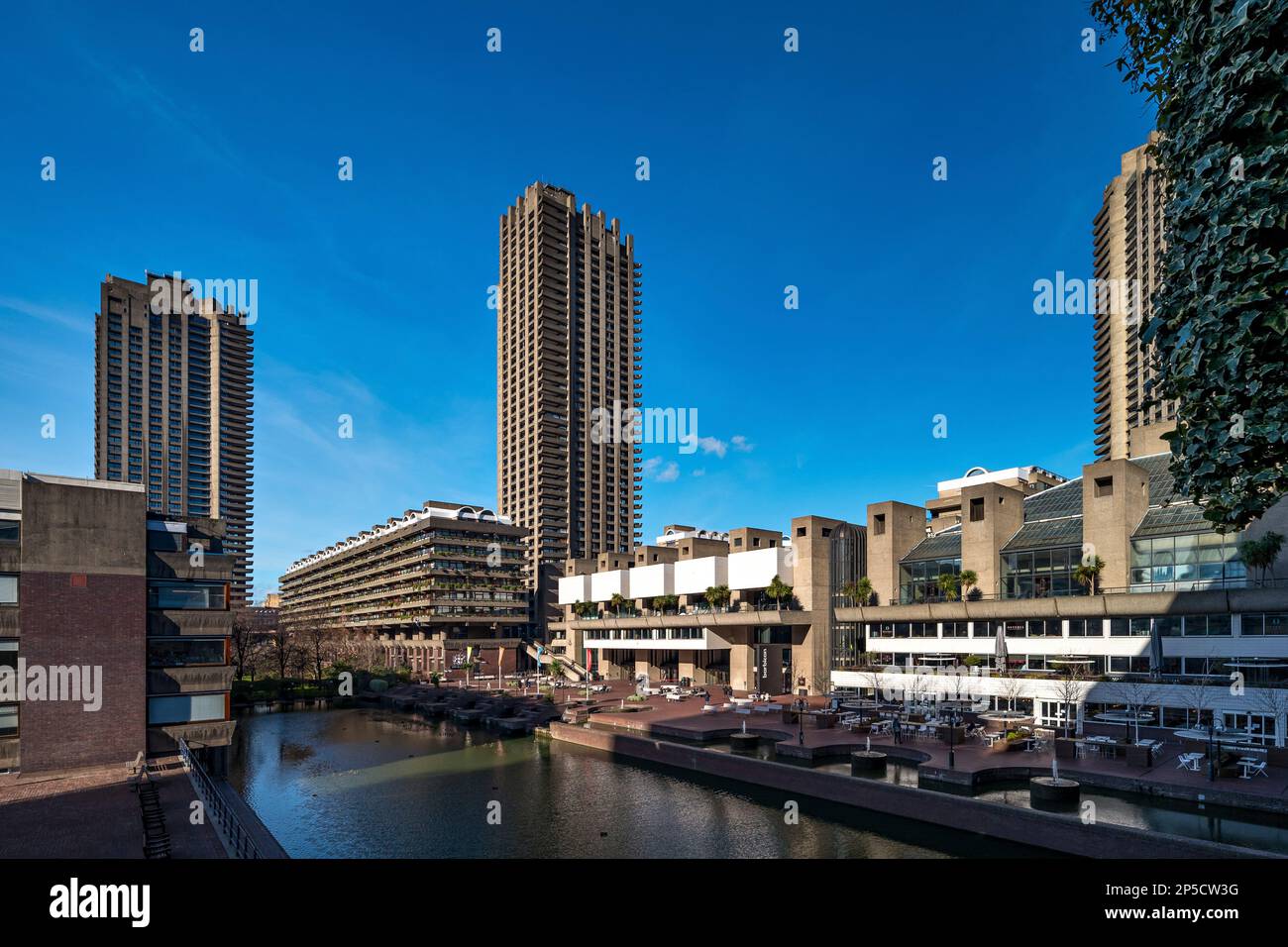 The Barbican Centre, London, England Stock Photo - Alamy