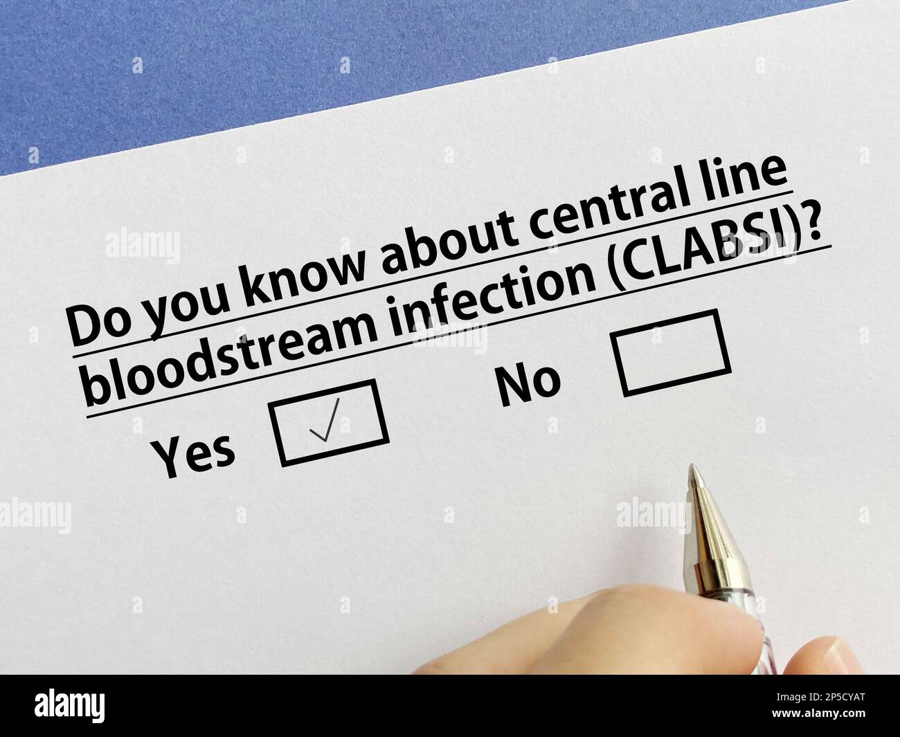 Clabsi hi-res stock photography and images - Alamy