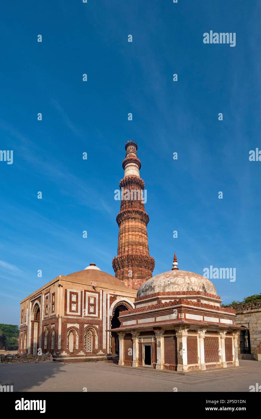 Qutb Minar, Qutub Minar or Qutab Minar, is a minaret and "victory tower ...