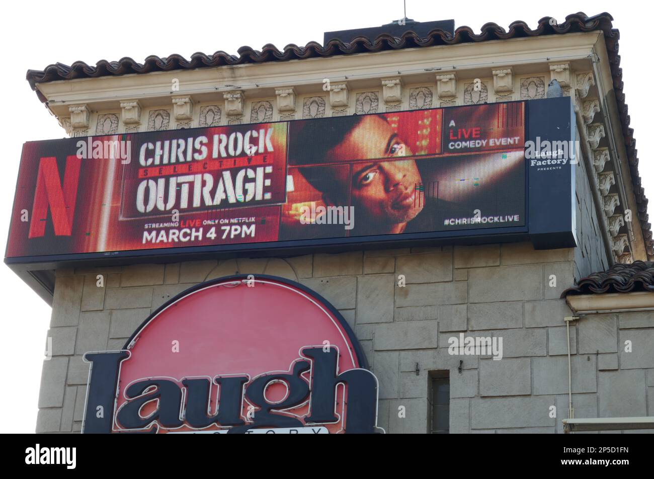 Los Angeles, California, USA 3rd March 2023 A general view of ...
