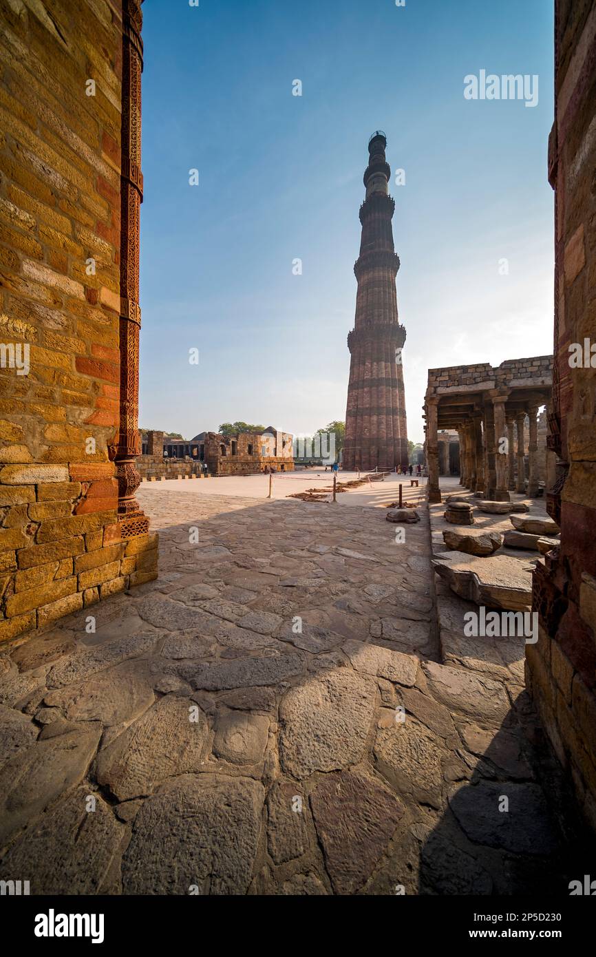 Qutb Minar, Qutub Minar or Qutab Minar, is a minaret and "victory tower ...