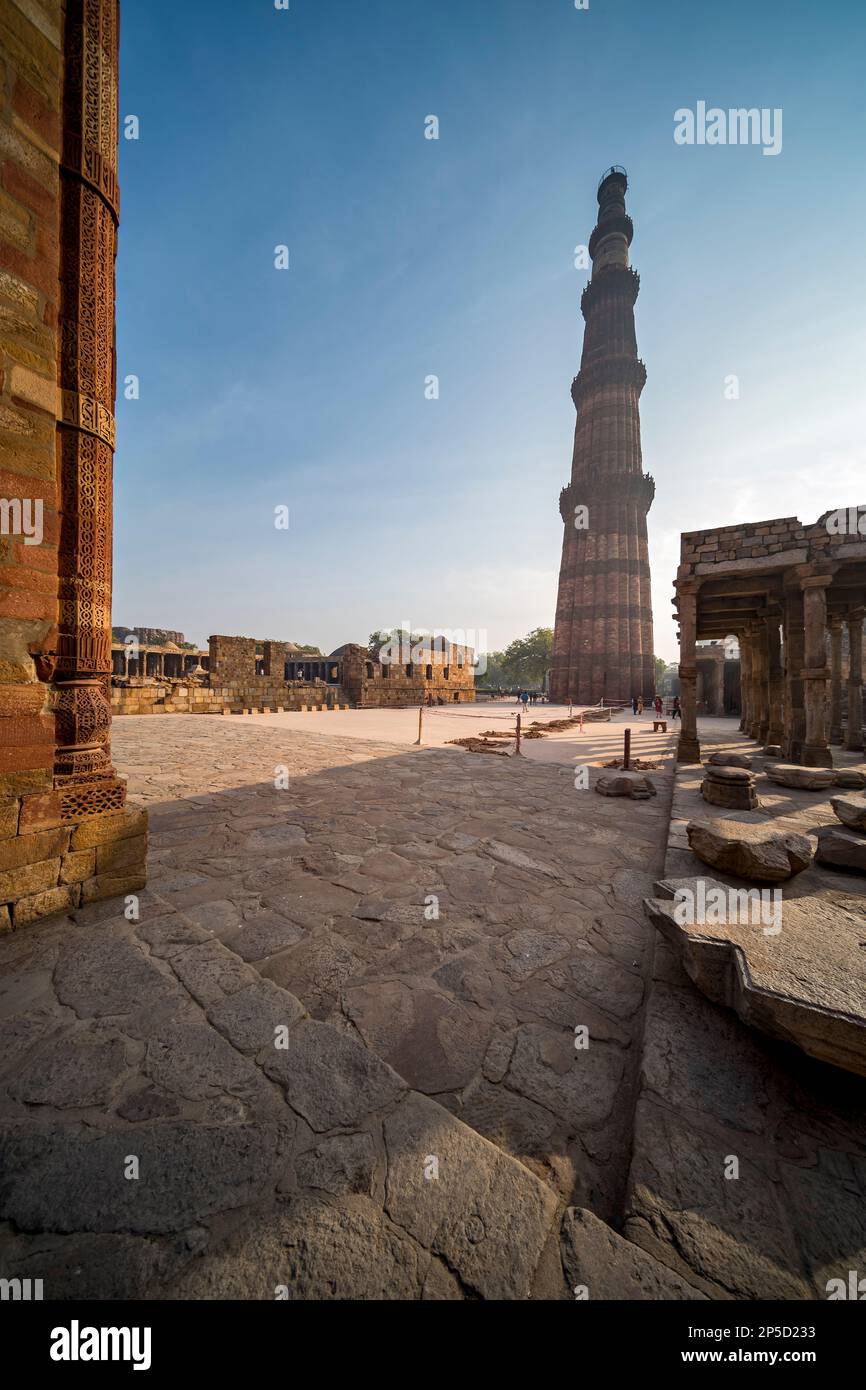Qutb Minar, Qutub Minar or Qutab Minar, is a minaret and "victory tower ...