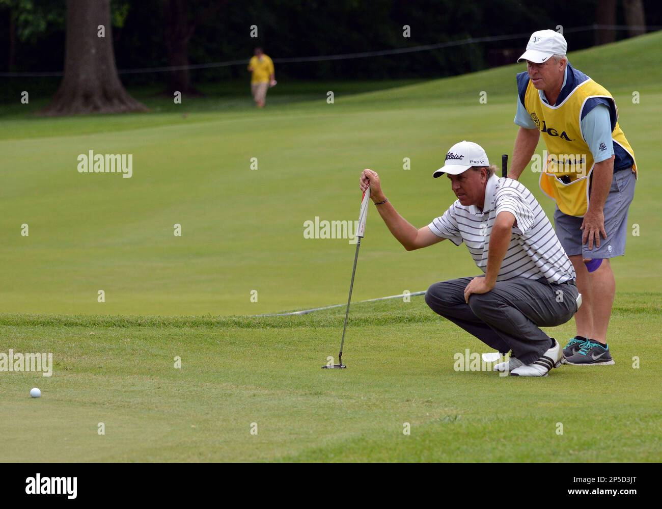 May 24, 2013 - St. Louis, MO, USA - May 25, 2013: Gary Rusnak lines up ...