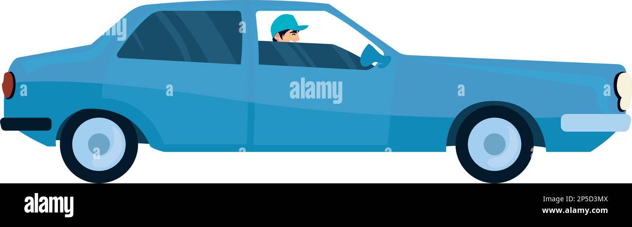 blue car design Stock Vector Image & Art - Alamy