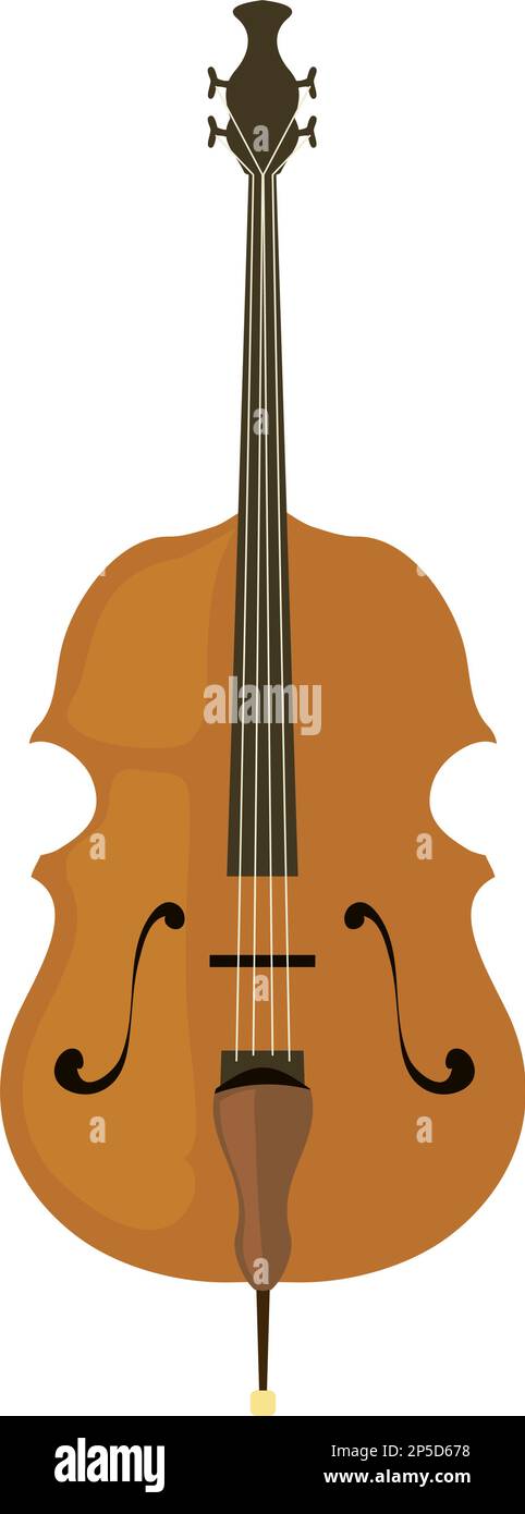 wooden cello design Stock Vector Image & Art - Alamy