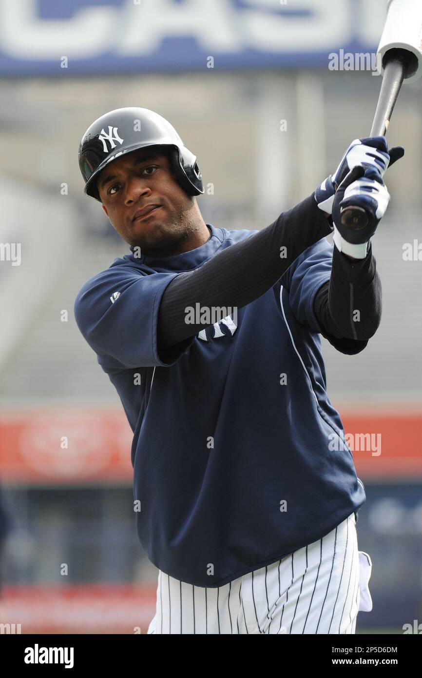 New York Yankees outfielder Ben Francisco (45) during game against the ...