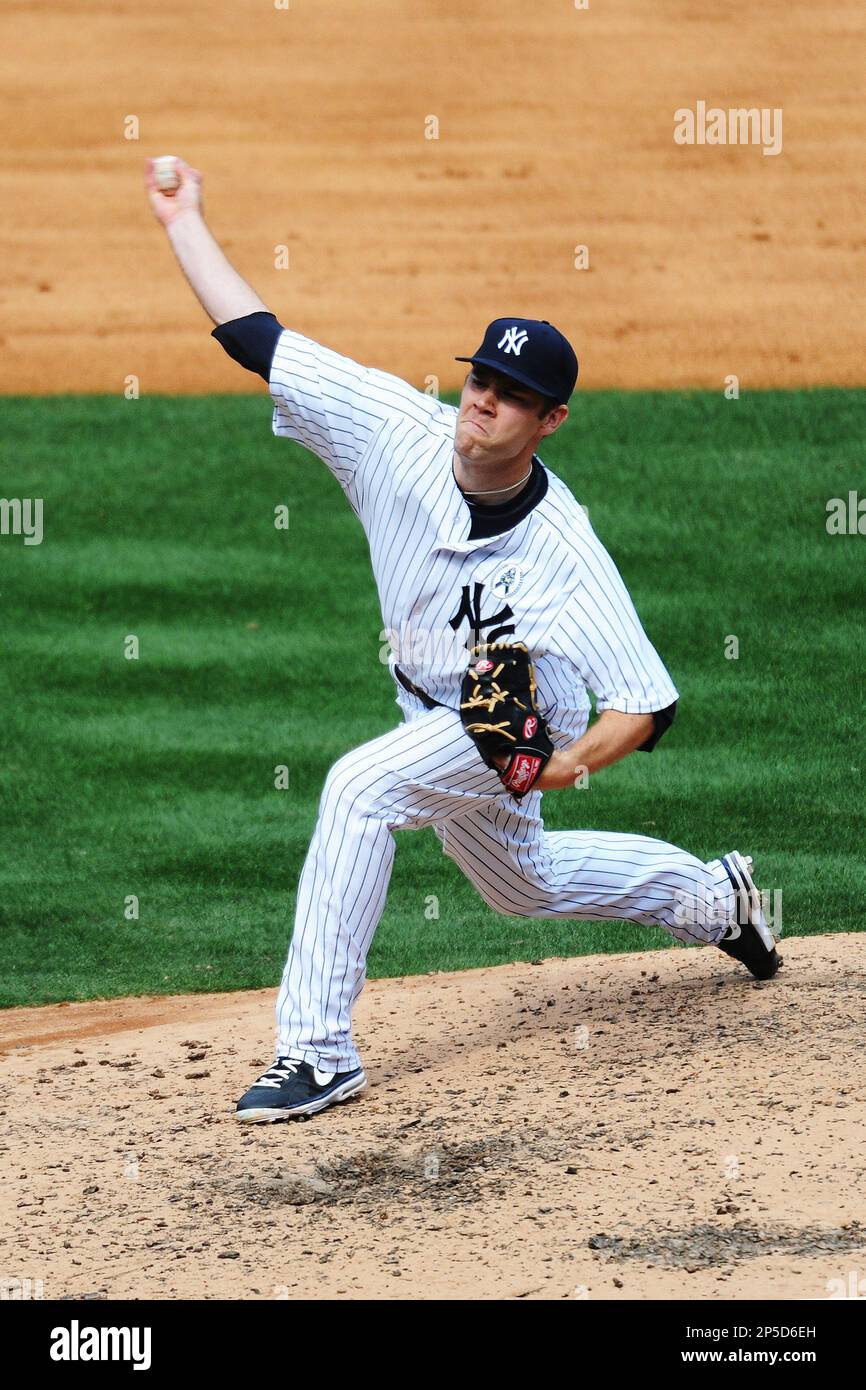 New York Yankees pitcher David Phelps (41) during game against the ...