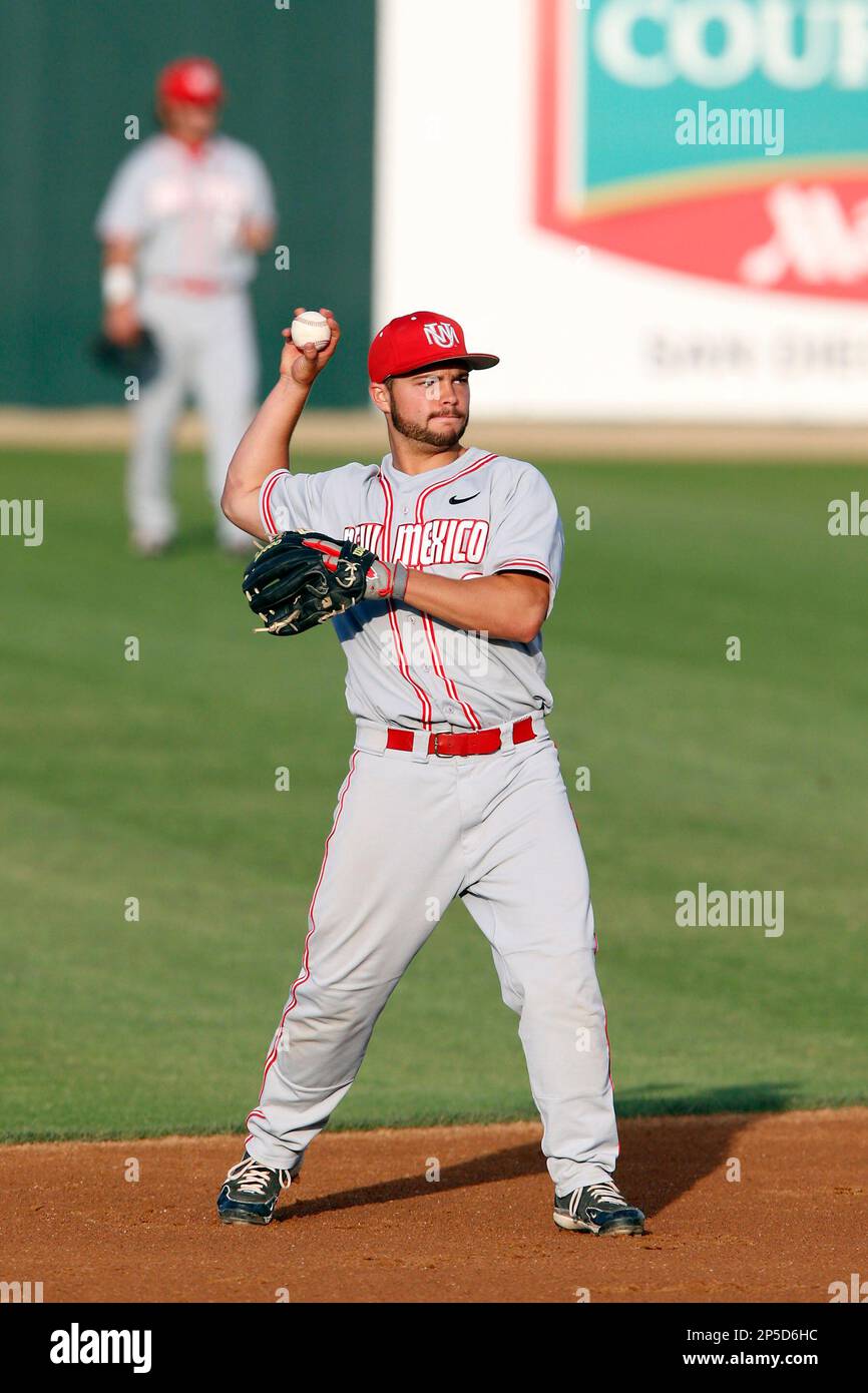 Jared Holley #6 of the New Mexico Lobos during a game against the San ...