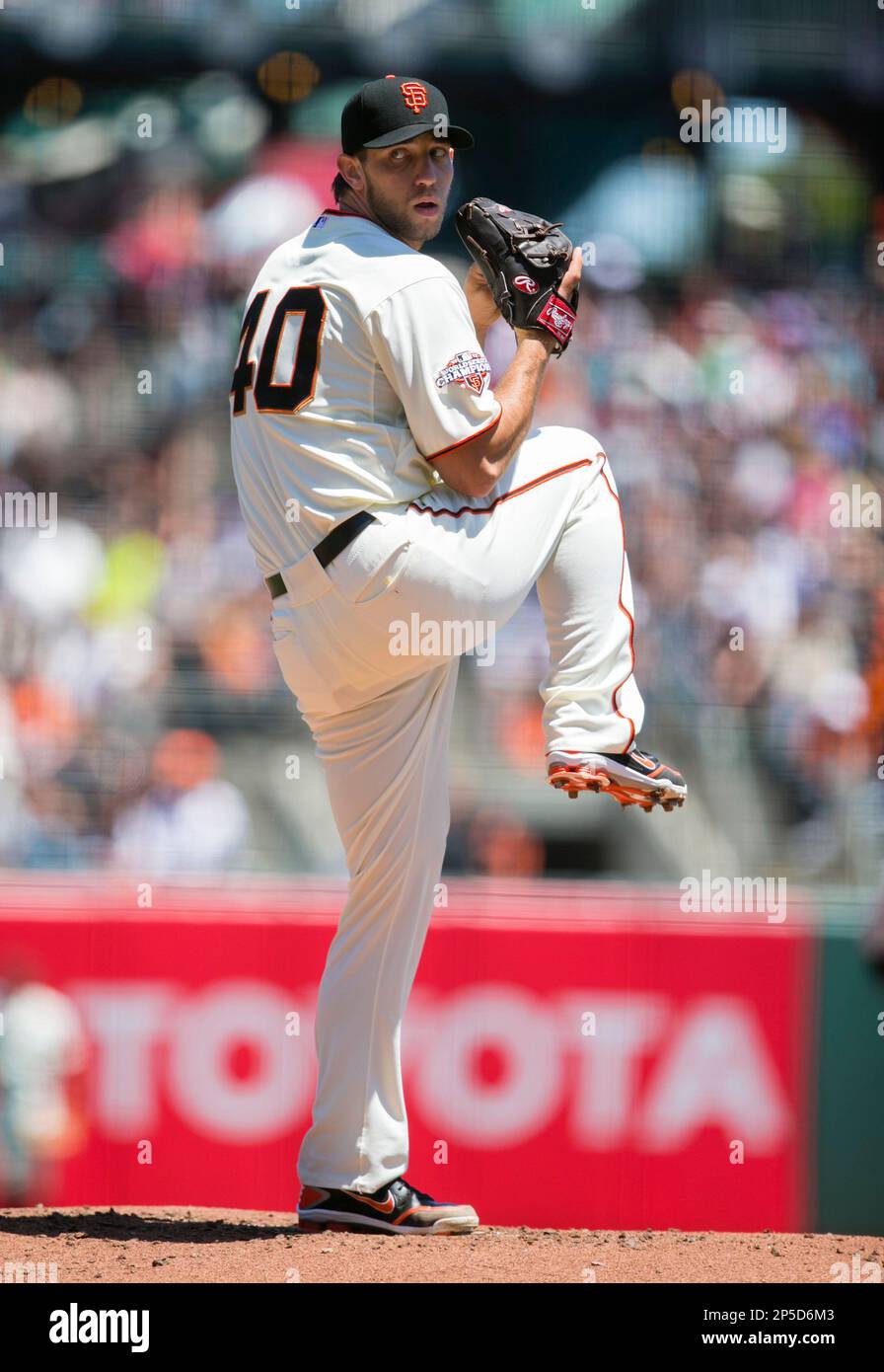 May 22, 2013: San Francisco Giants starting pitcher Madison Bumgarner ...