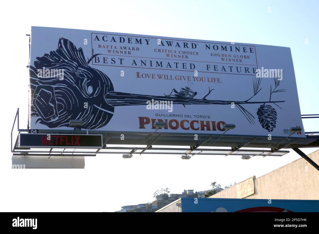 Los Angeles, California, USA 3rd March 2023 A general view of ...