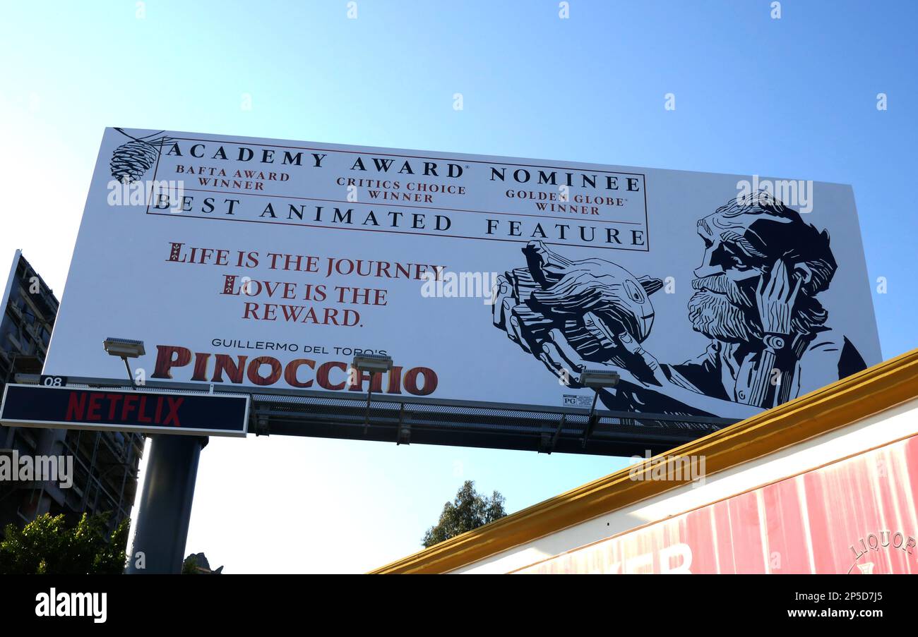 Los Angeles, California, USA 3rd March 2023 A general view of ...