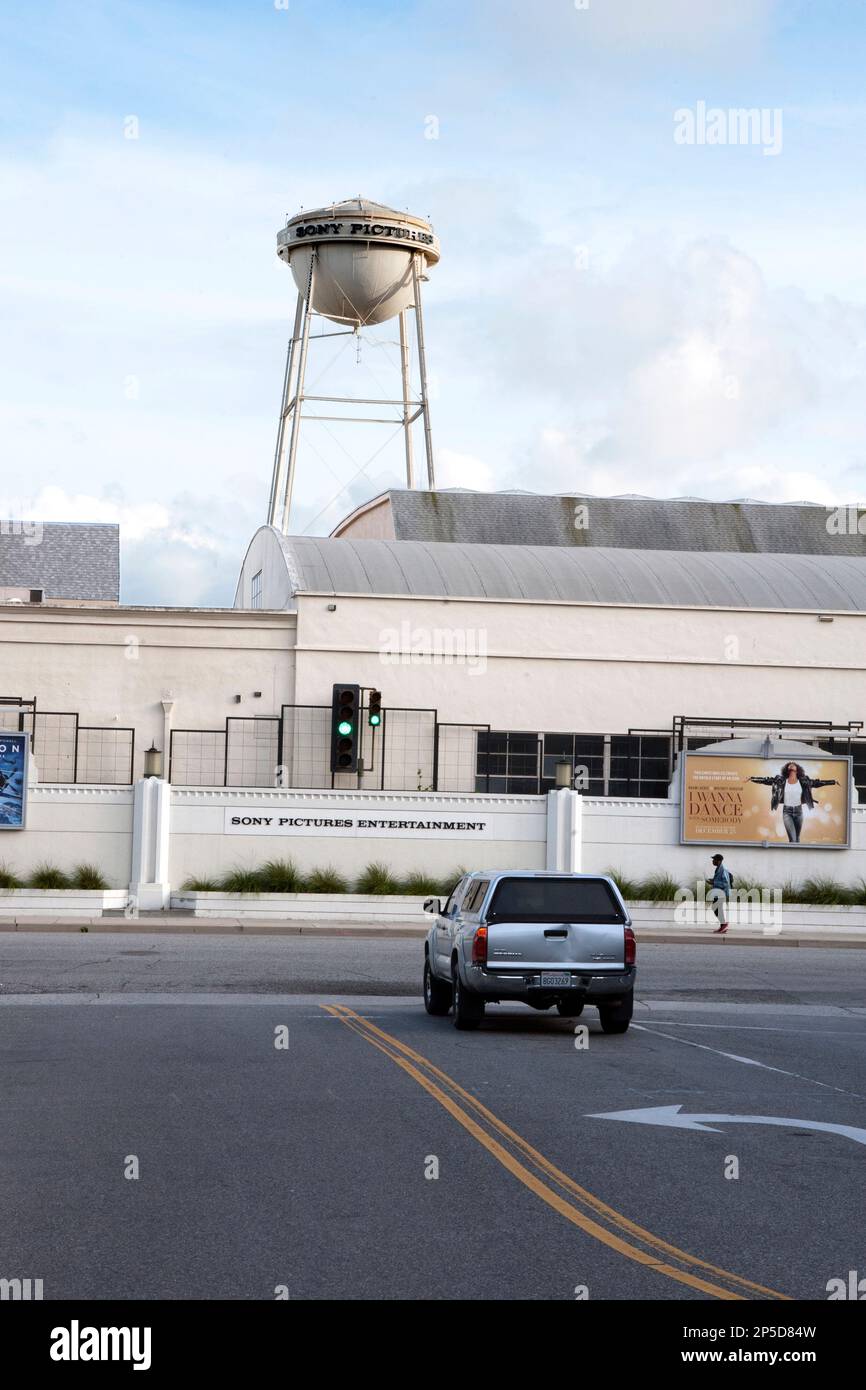 Sony Pictures Studios in Culver City, CA Stock Photo - Alamy