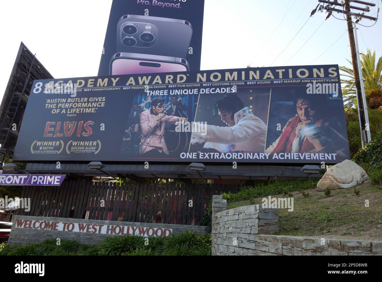 Los Angeles, California, USA 3rd March 2023 A general view of ...