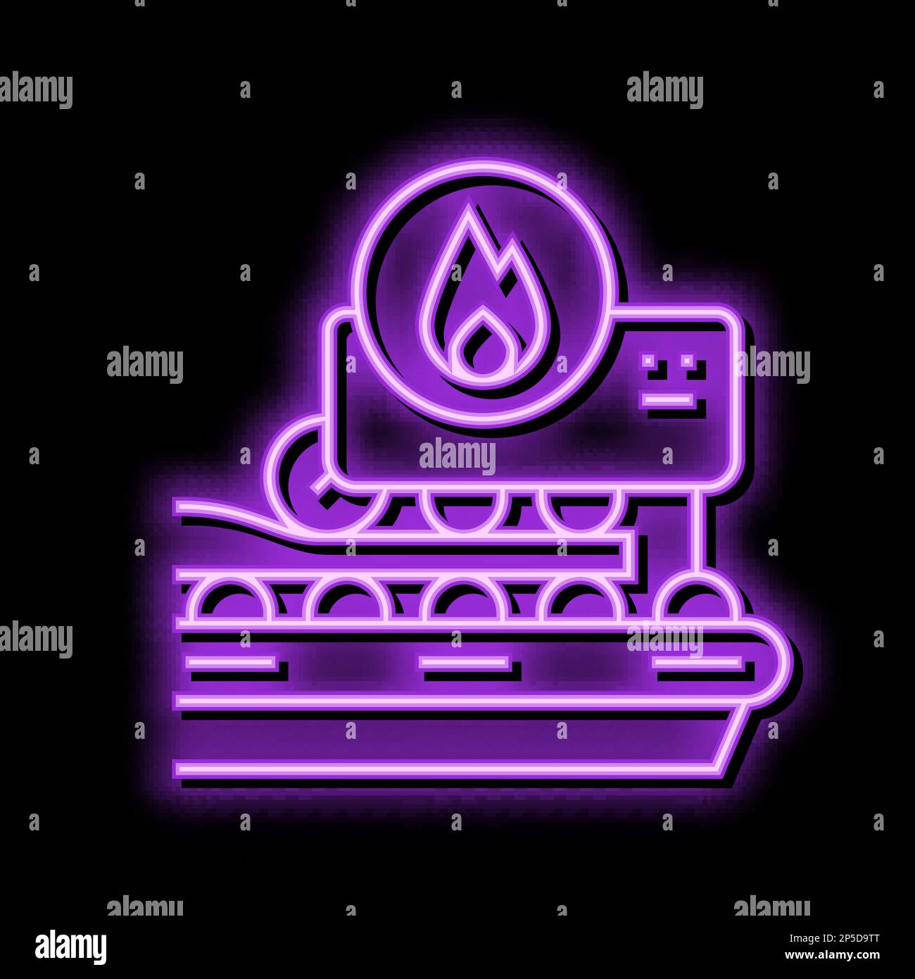 Steel rolling iron industry Stock Vector Images - Alamy