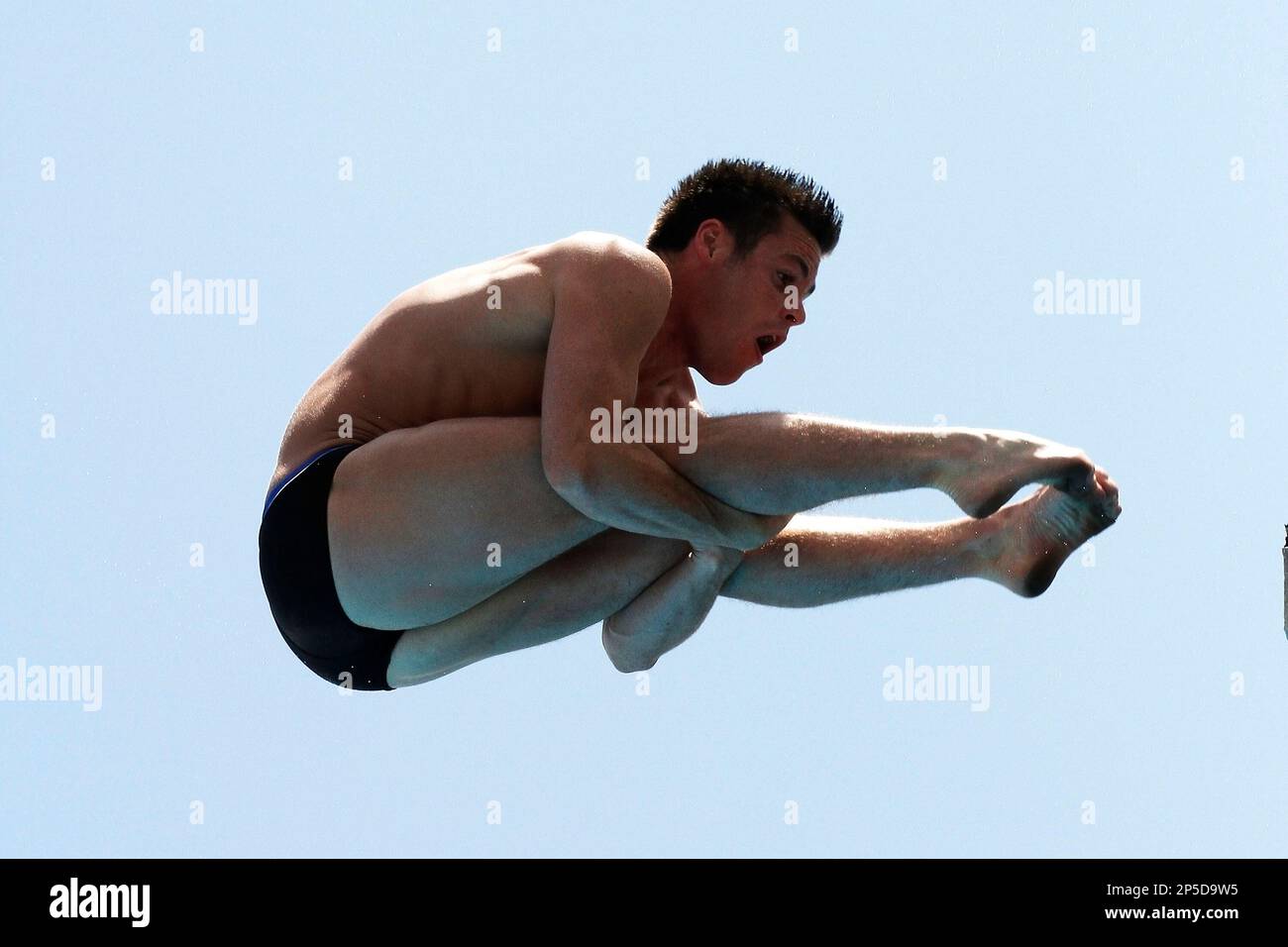 Olympic Gold Medalist and ABC Splash star David Boudia during the USA ...