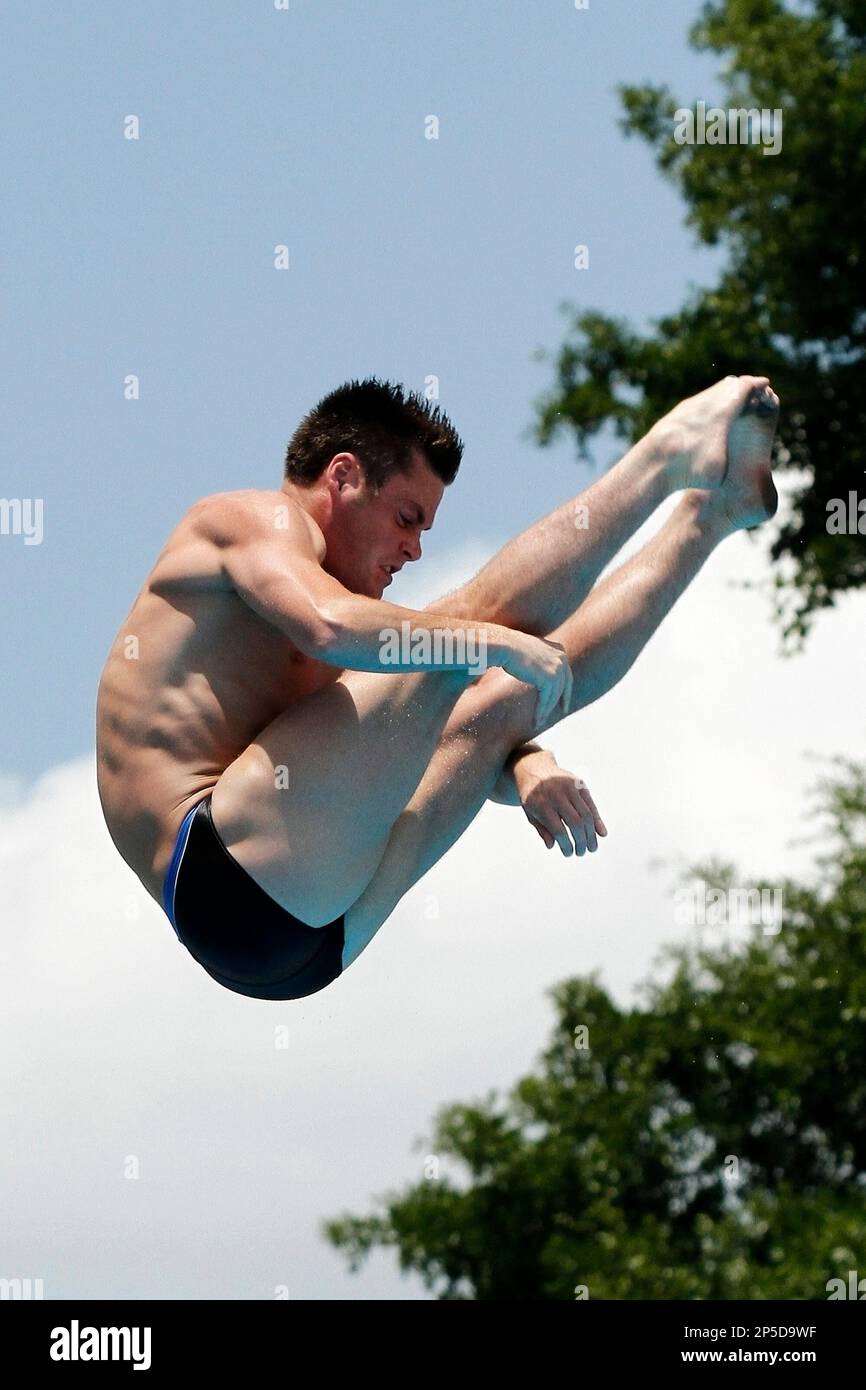 Olympic Gold Medalist and ABC Splash star David Boudia during the USA ...