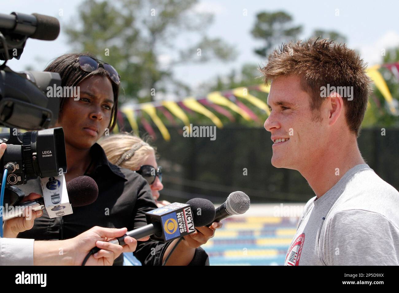 Olympic Gold Medalist and ABC Splash star David Boudia talks with the ...