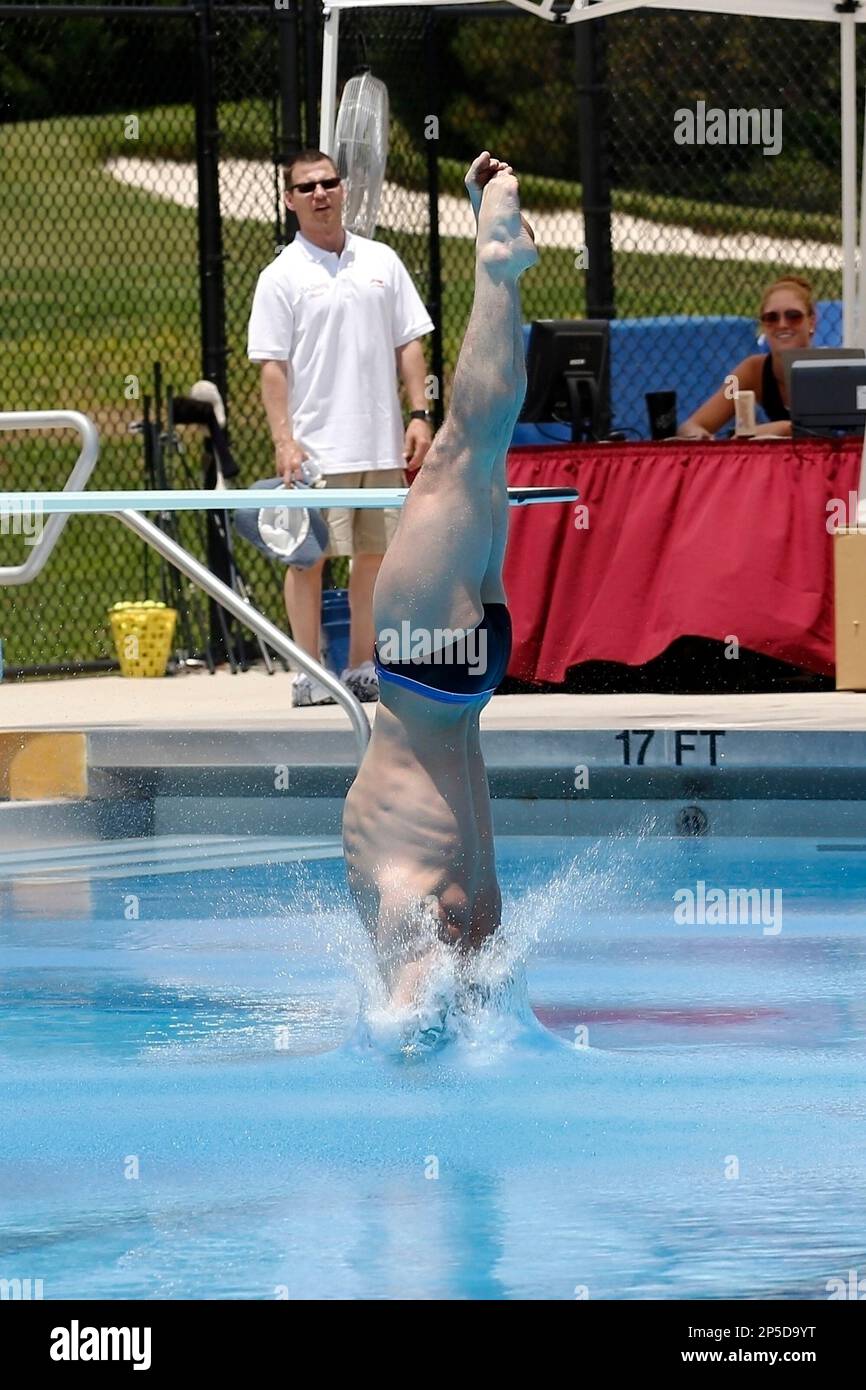 Olympic Gold Medalist and ABC Splash star David Boudia during the USA ...