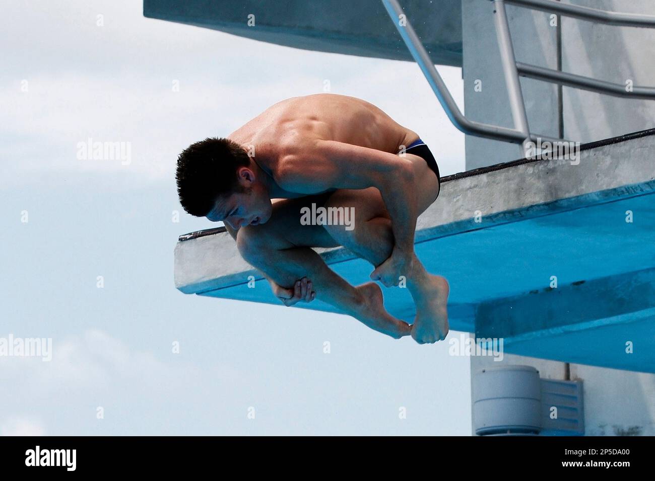 Olympic Gold Medalist and ABC Splash star David Boudia during the USA ...