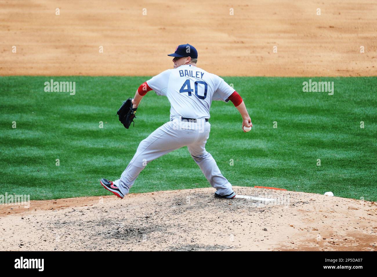 Boston RedSox pitcher Andrew Bailey (40) during game against the New ...