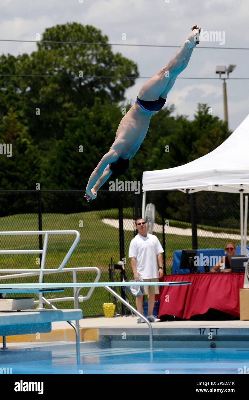 Olympic Gold Medalist and ABC Splash star David Boudia during the USA ...