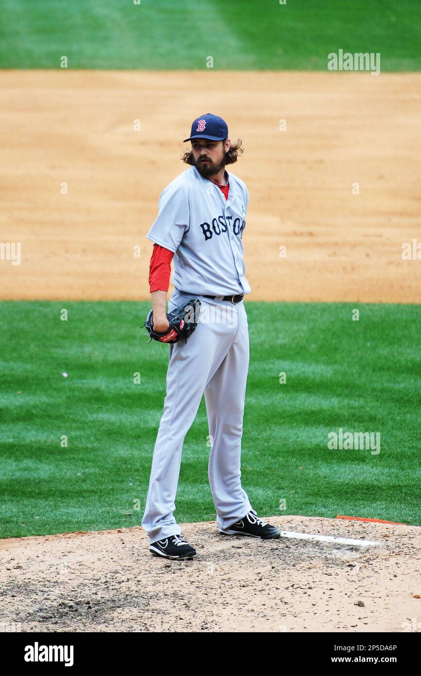 Boston RedSox pitcher Andrew Miller (30) during game against the New ...