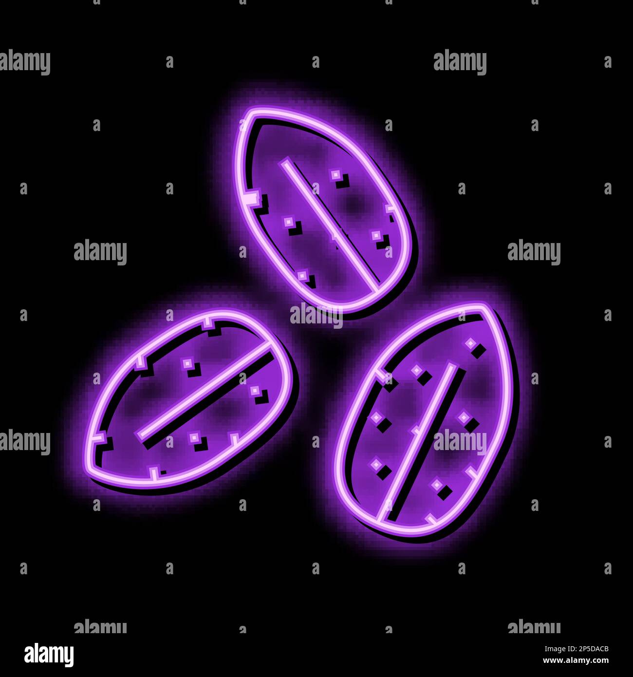 barley grain peeled color icon vector illustration Stock Vector Image ...