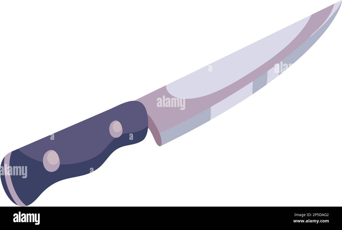 Chef knife and sharpener Stock Vector Images - Alamy