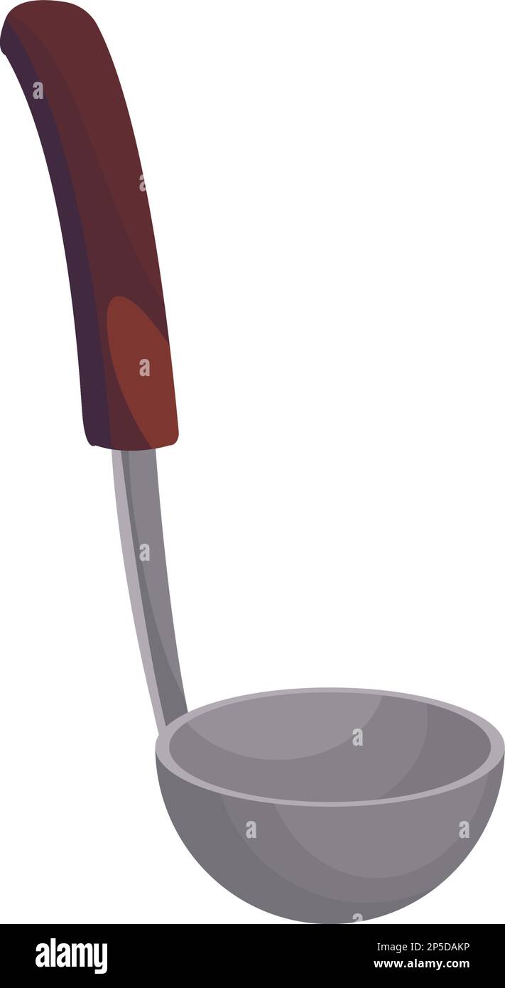 Ladle soup Stock Vector Images - Alamy
