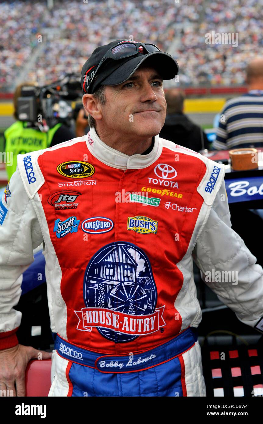 Bobby Labonte during the NASCAR Sprint Cup Series All Star Showdown ...