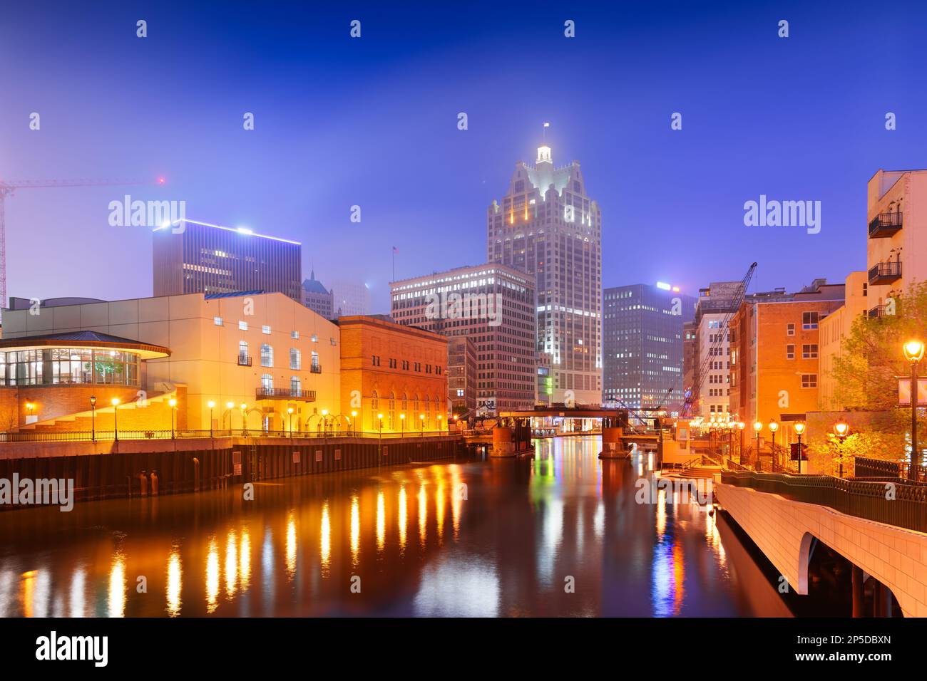 Milwaukee river hi-res stock photography and images - Alamy