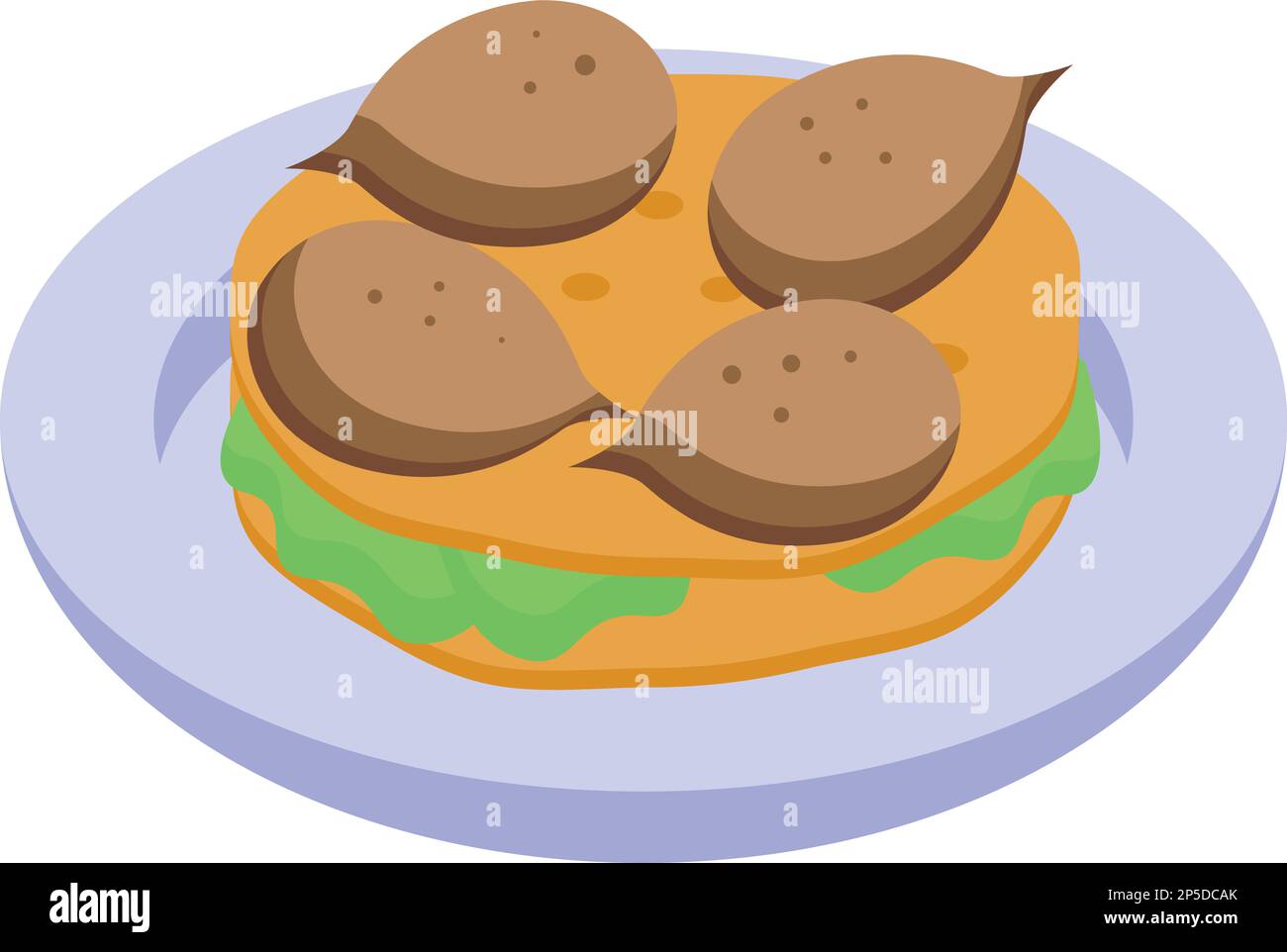 Jordan nuts icon isometric vector. National country. City vacation ...