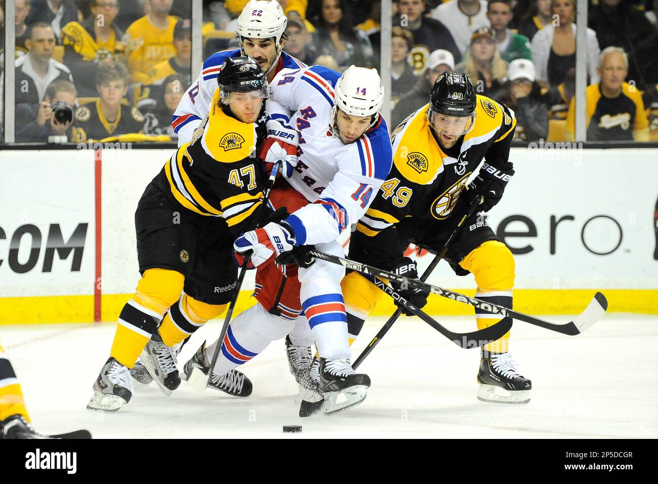 May 19, 2013 - Boston, Massachusetts, USA - New York Rangers left wing ...