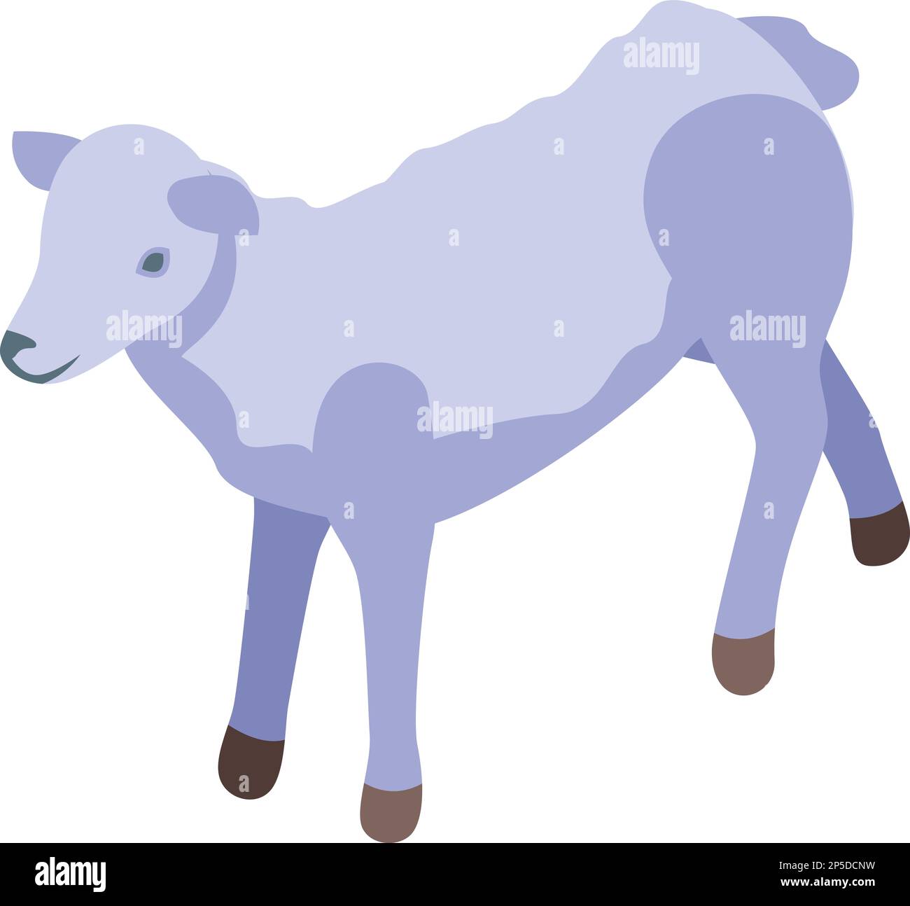 Cow evolution Stock Vector Images - Alamy