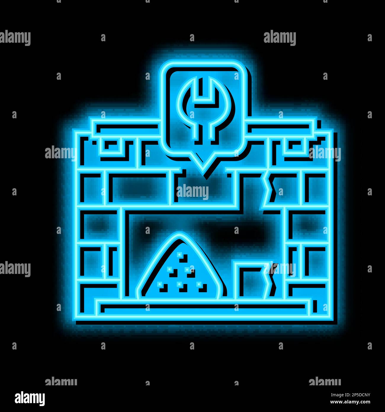 Kitchen unit with sink Stock Vector Images - Alamy