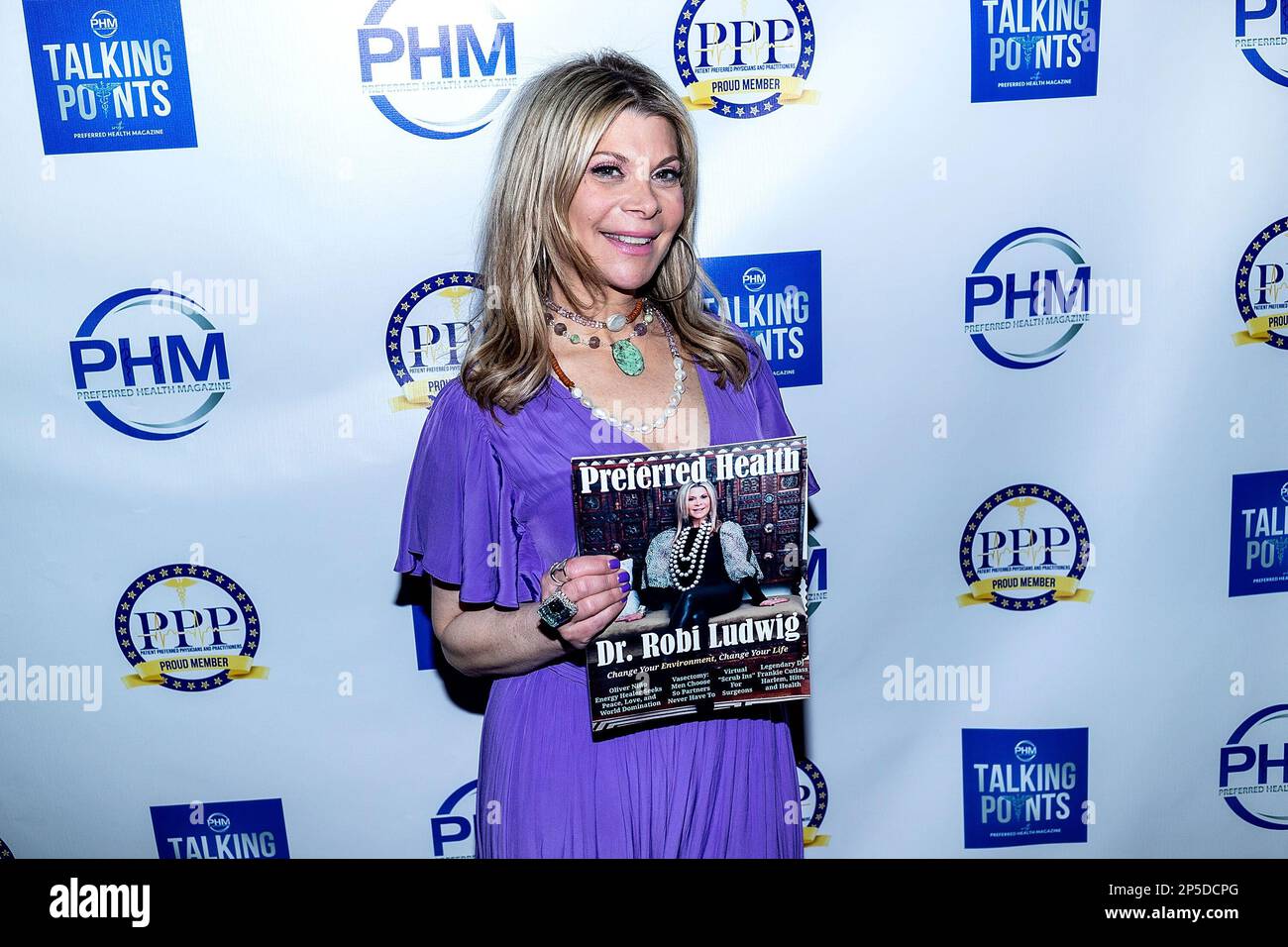 New York, NY, USA. 6th Mar, 2023. Dr. Robi Ludwig at the Preferred ...
