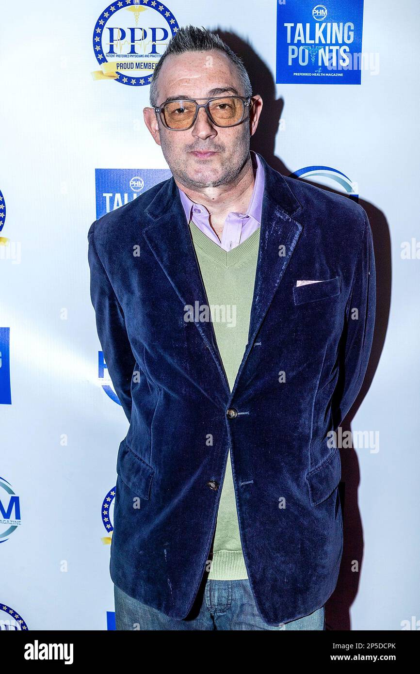 New York, NY, USA. 6th Mar, 2023. Richard Alan at the Preferred Health ...