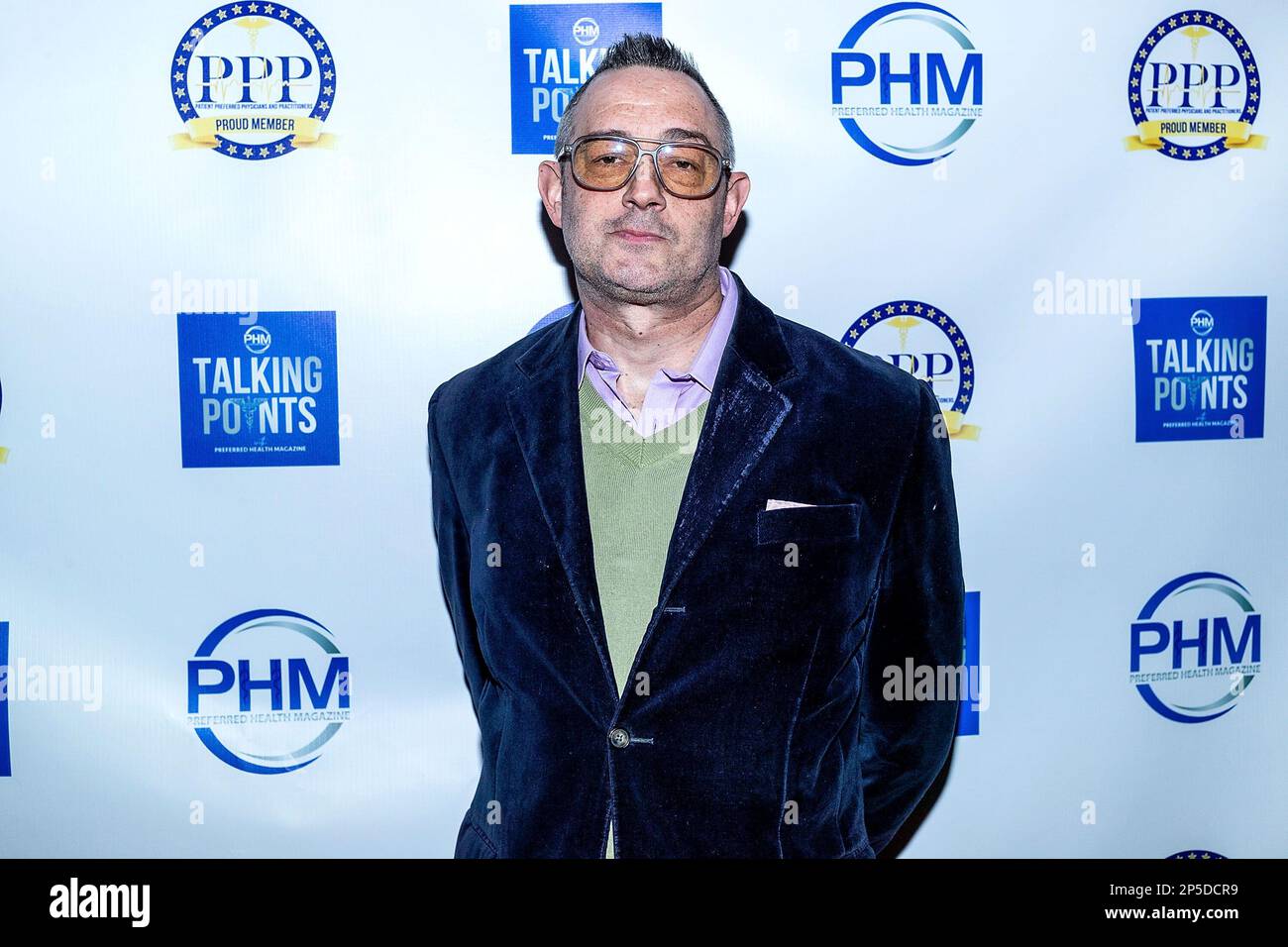 New York, NY, USA. 6th Mar, 2023. Richard Alan at the Preferred Health ...