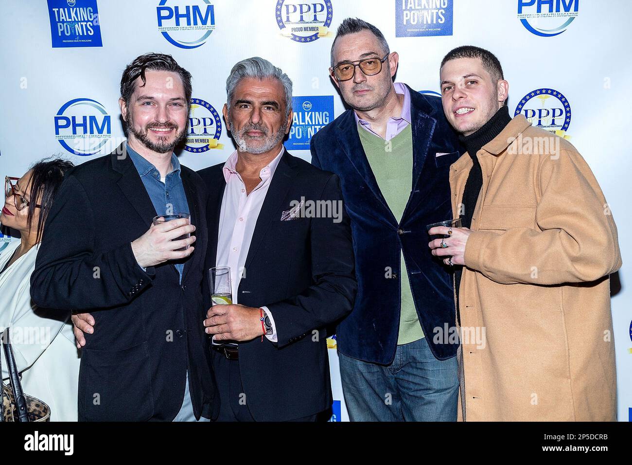 New York, NY, USA. 6th Mar, 2023. Sean Buttimer, Eric Jon Rampulla ...