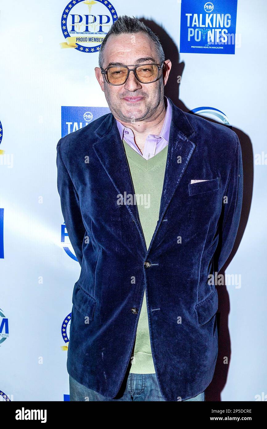 New York, NY, USA. 6th Mar, 2023. Richard Alan at the Preferred Health ...