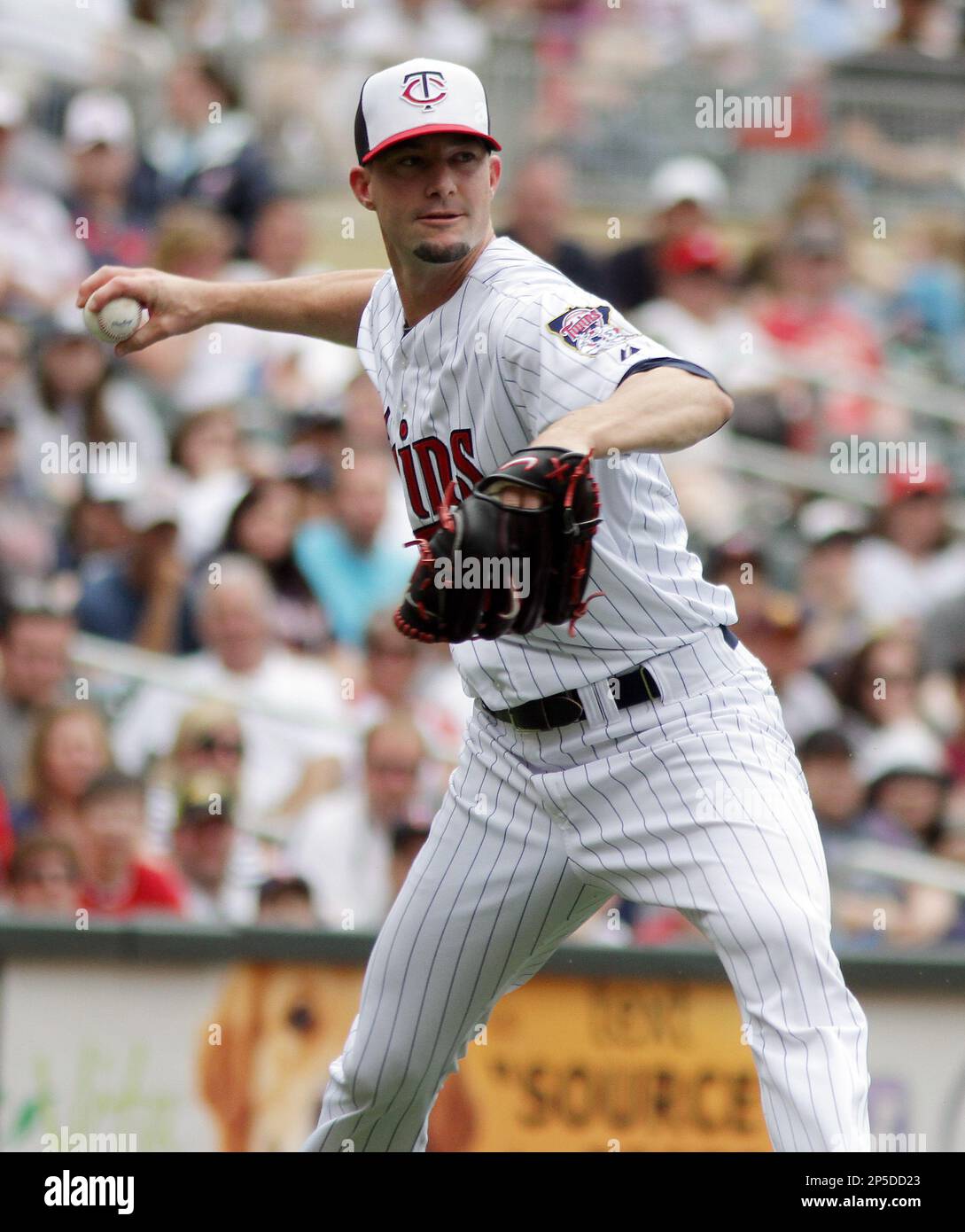 May 19, 2013 - Minneapolis, MN, U.S - May 19, 2013: Minnesota Twins ...