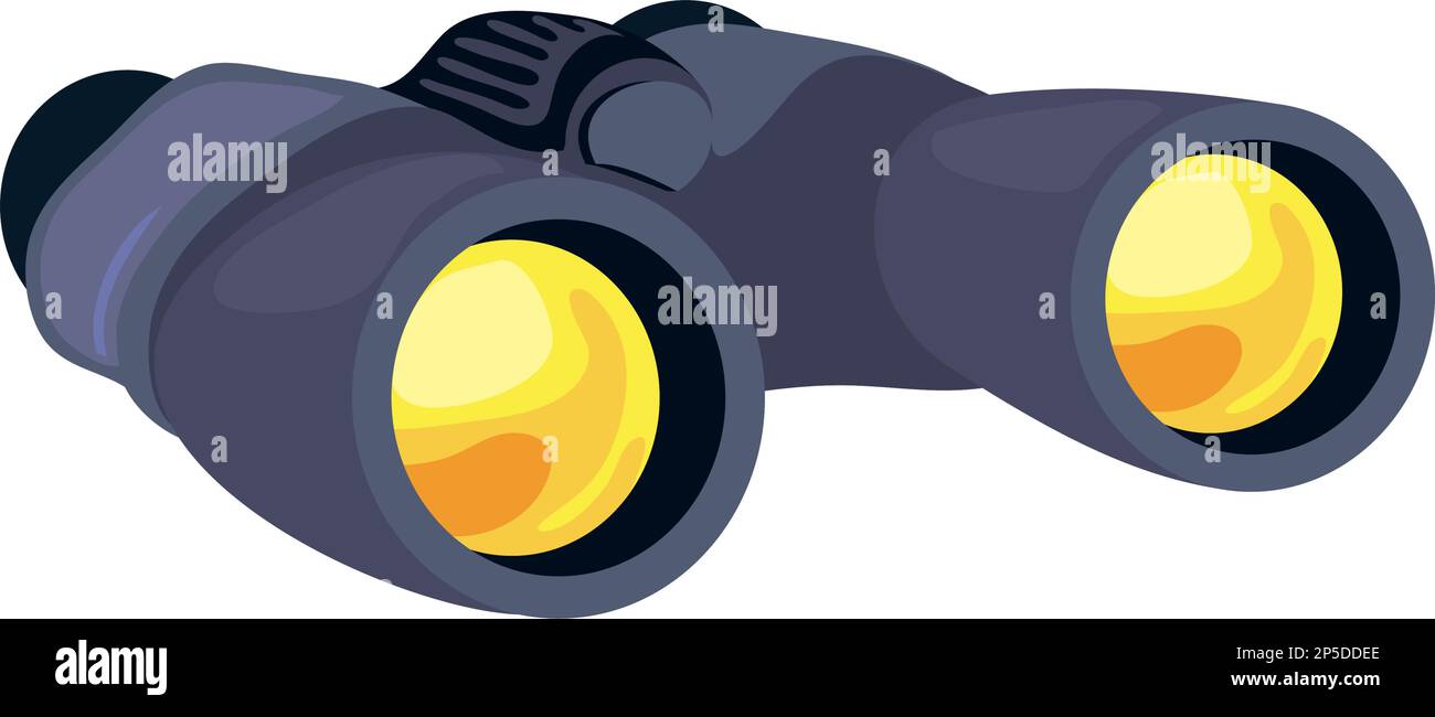 gray binoculars design Stock Vector Image & Art - Alamy