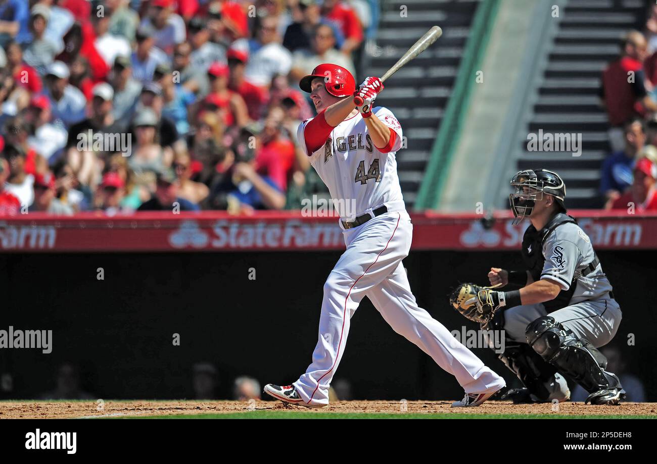 Mark Trumbo Batting Stance