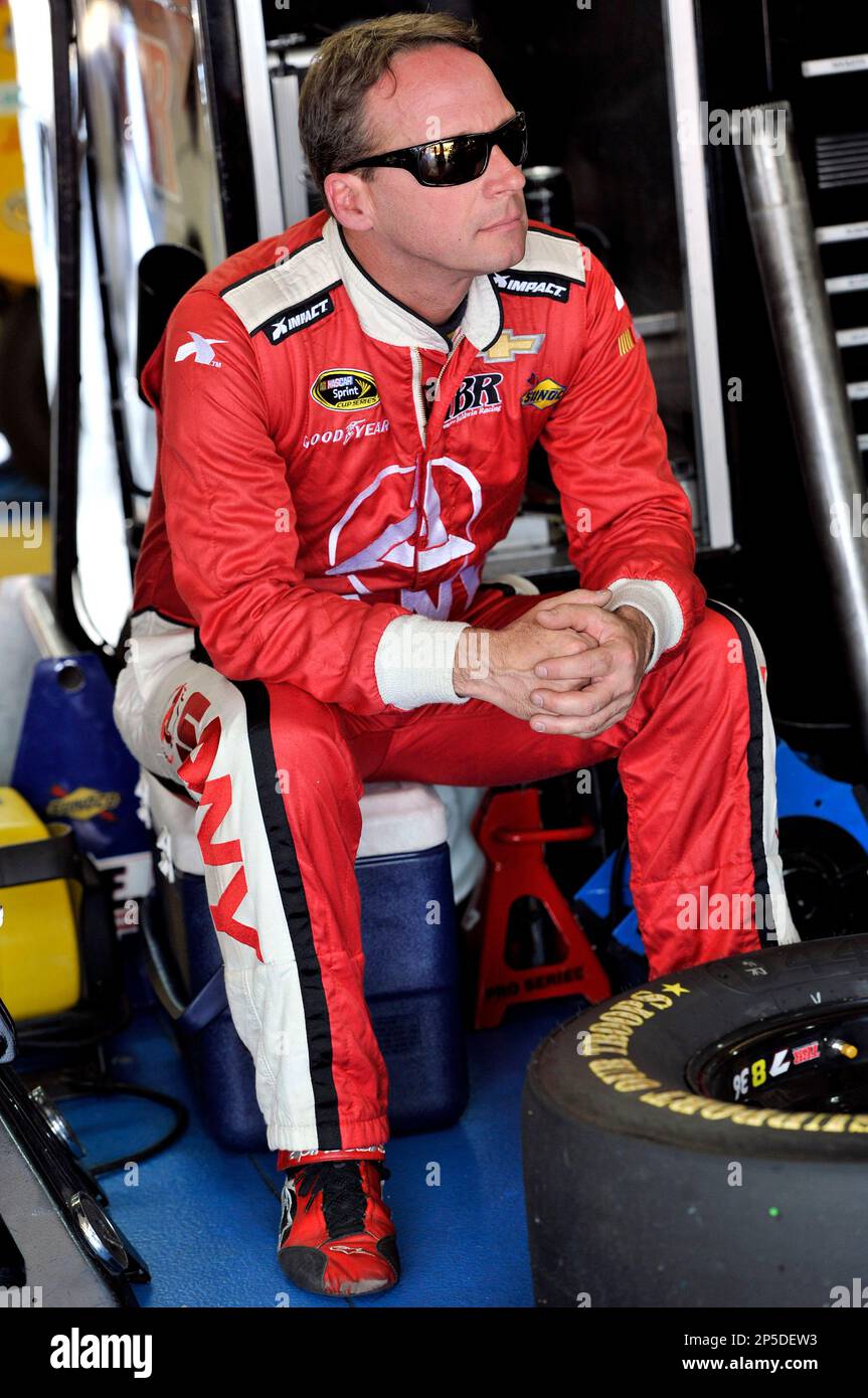 Dave Blaney during practice for the NASCAR Sprint Cup Series All Star ...