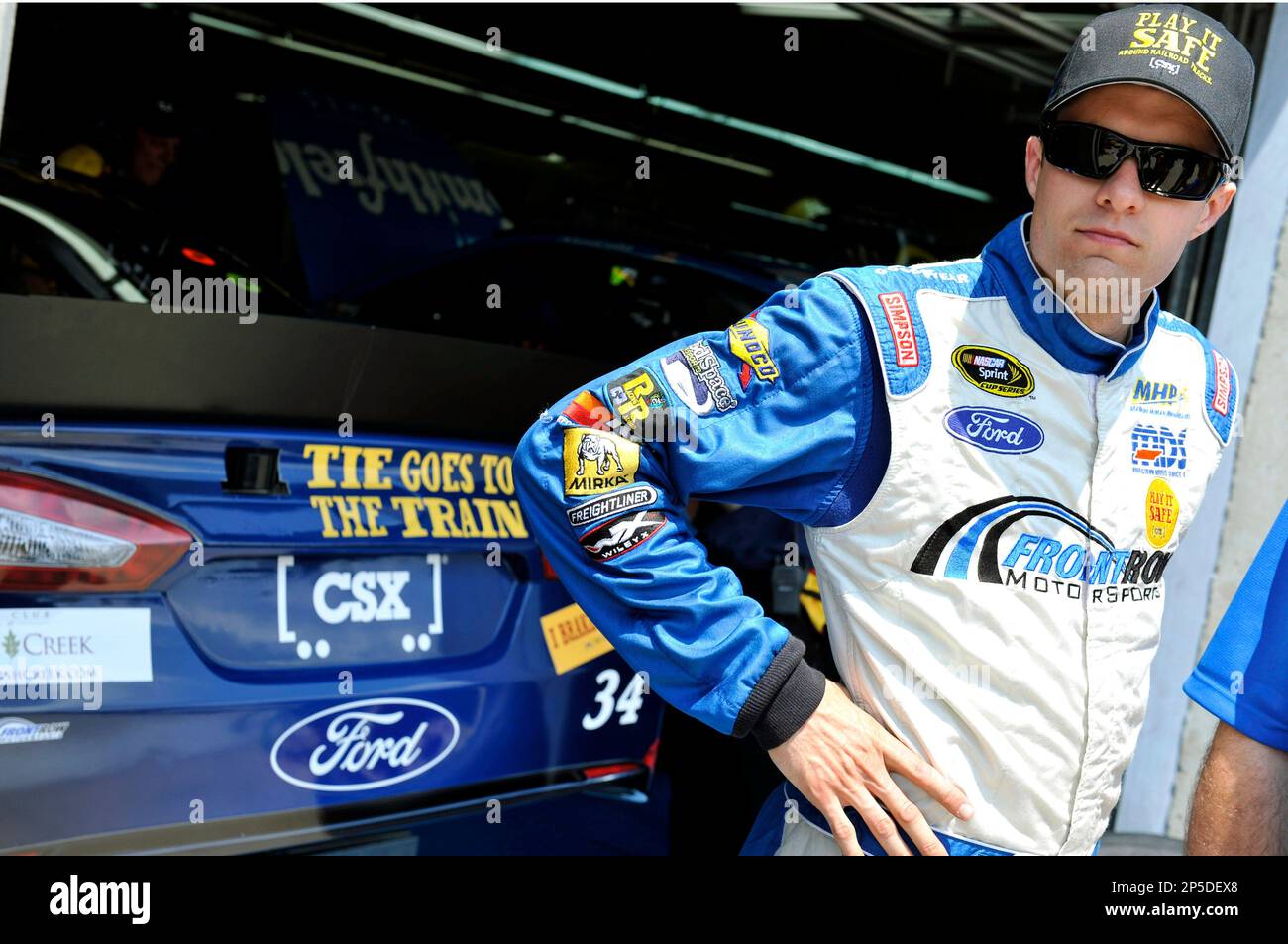 David Ragan during practice for the NASCAR Sprint Cup Series All Star ...
