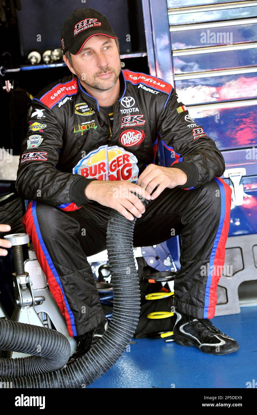 David Reutimann during practice for the NASCAR Sprint Cup Series All ...