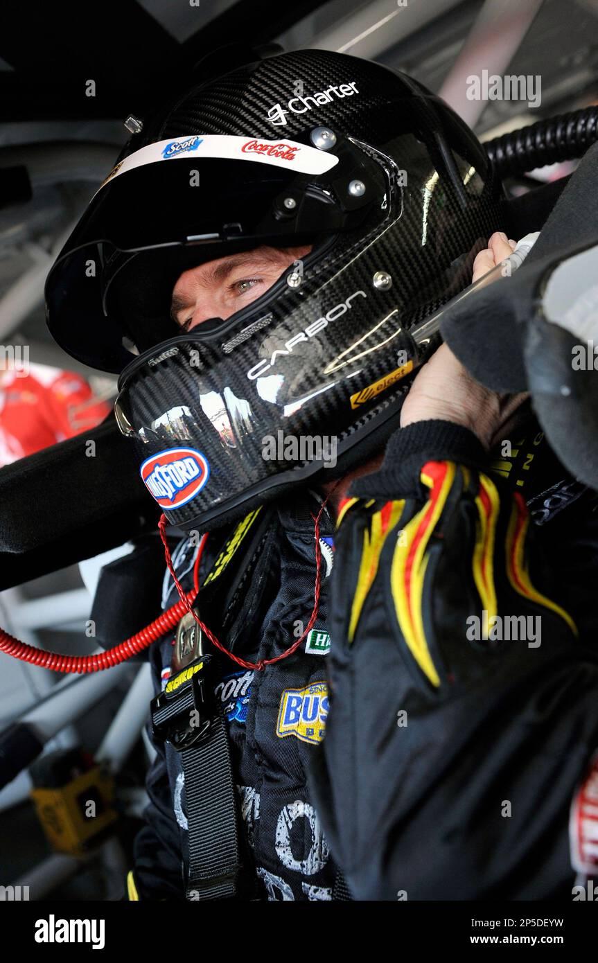 Bobby Labonte during practice for the NASCAR Sprint Cup Series All Star ...