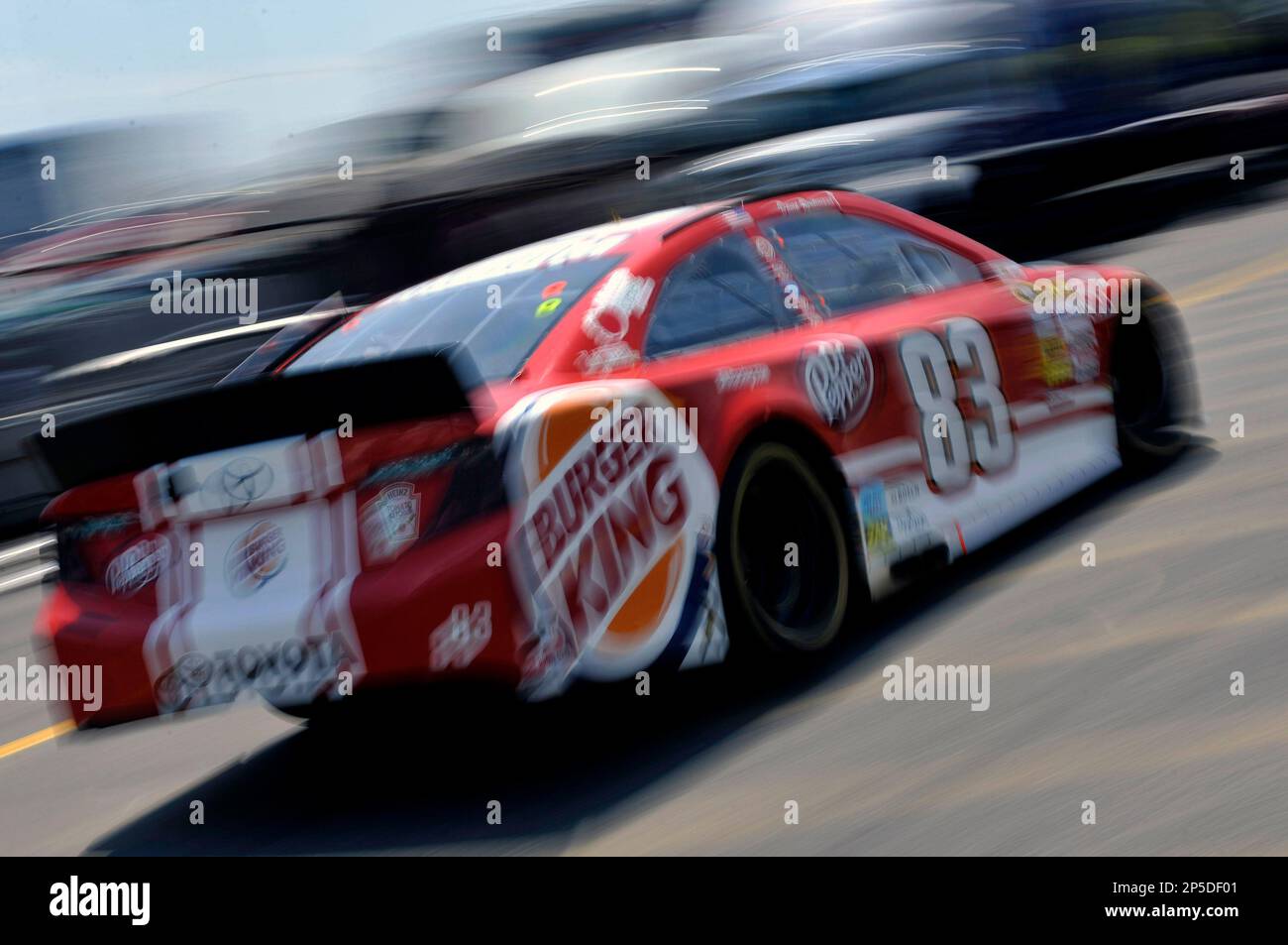 David Reutimann during practice for the NASCAR Sprint Cup Series All ...