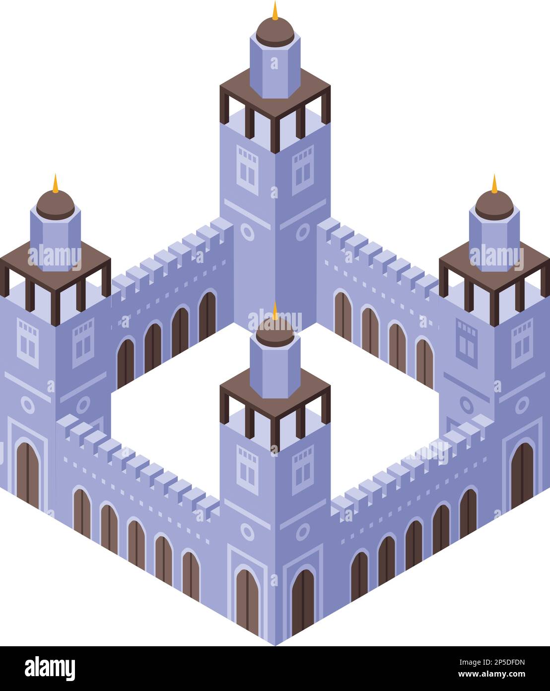 Mosque amman jordan Stock Vector Images - Alamy