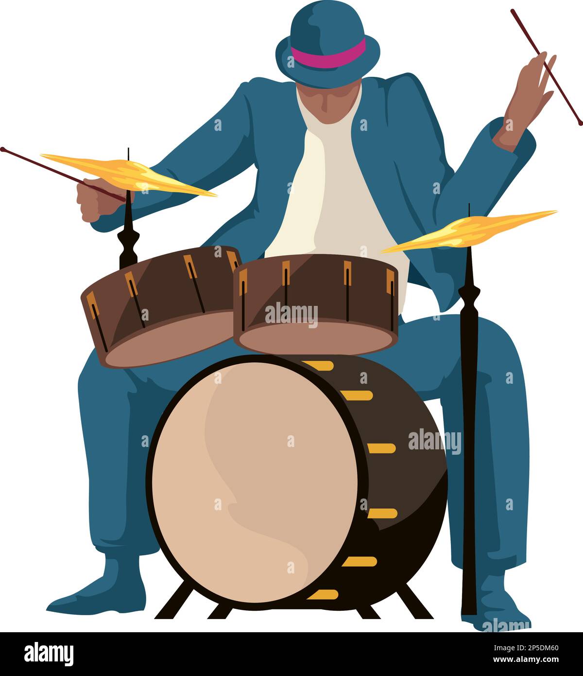 Men drums Cut Out Stock Images & Pictures - Alamy